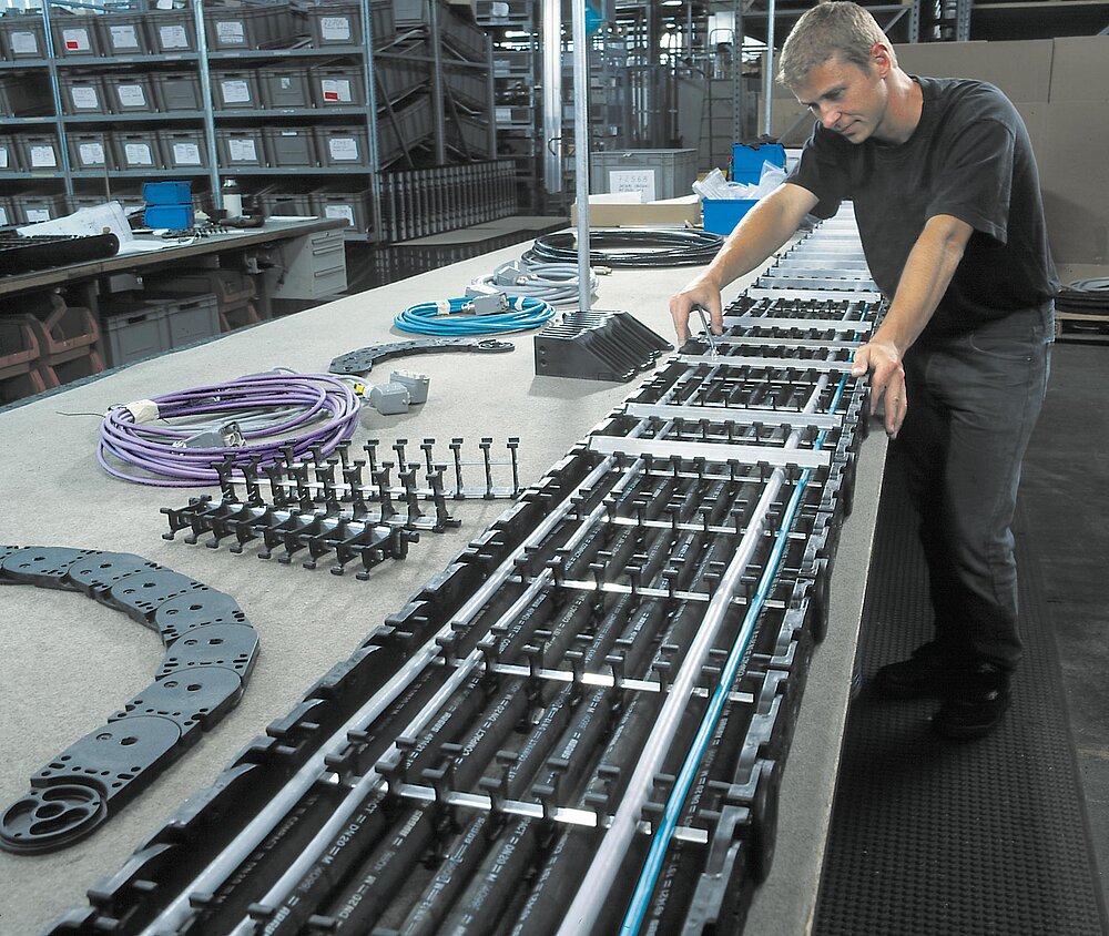 Material flow and handling
